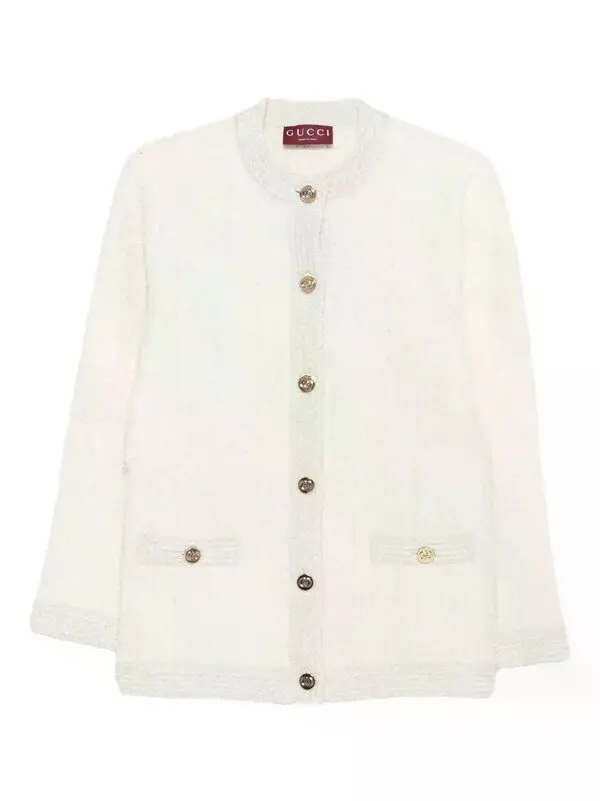 Gucci Buttoned Patch-pocket Jacket