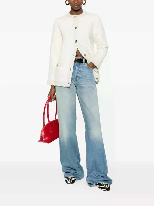 Gucci Buttoned Patch-pocket Jacket