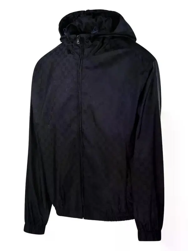 Gucci Monogram Hooded Jacket