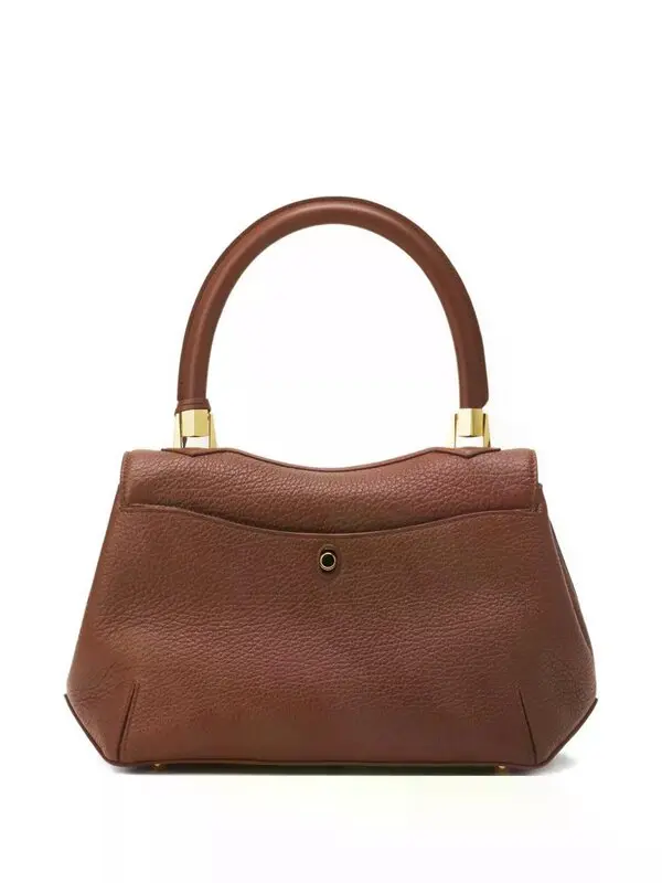 LANVIN Leather Crossbody Bag - Brown
