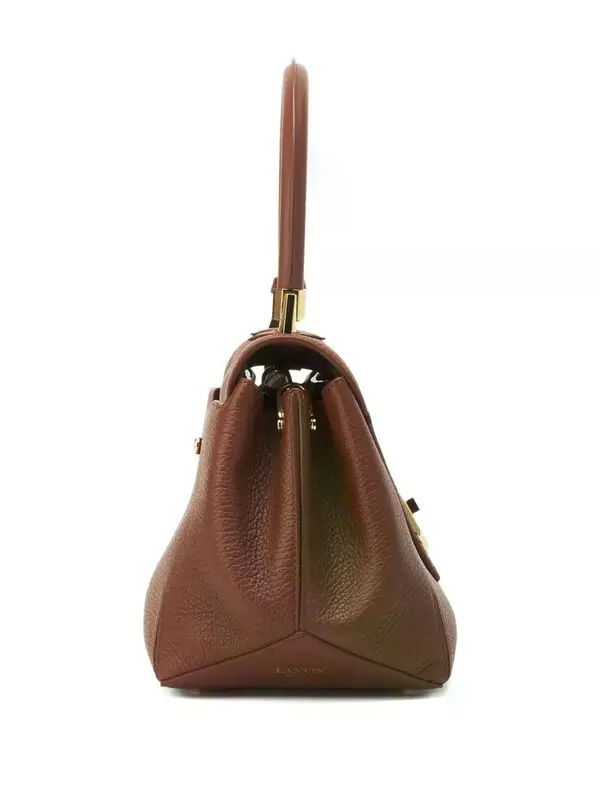 LANVIN Leather Crossbody Bag - Brown
