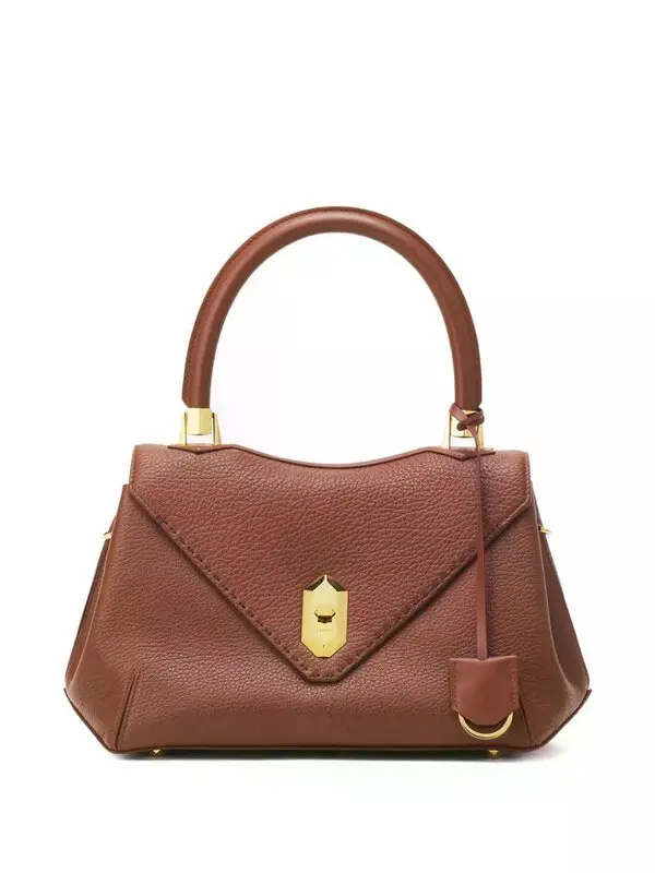 LANVIN Leather Crossbody Bag - Brown