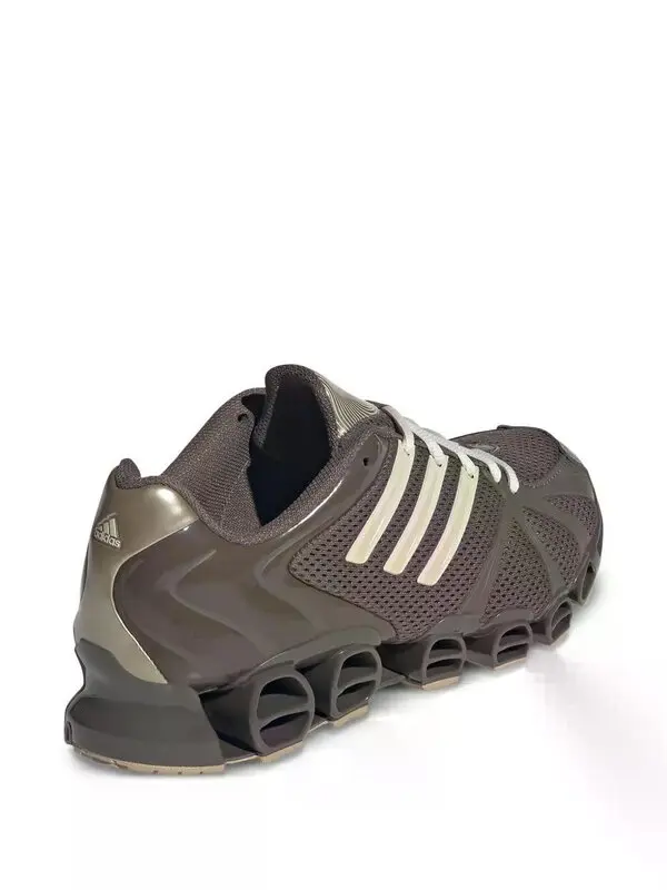 Adidas Mega Ghostride Striped Sneakers - Brown