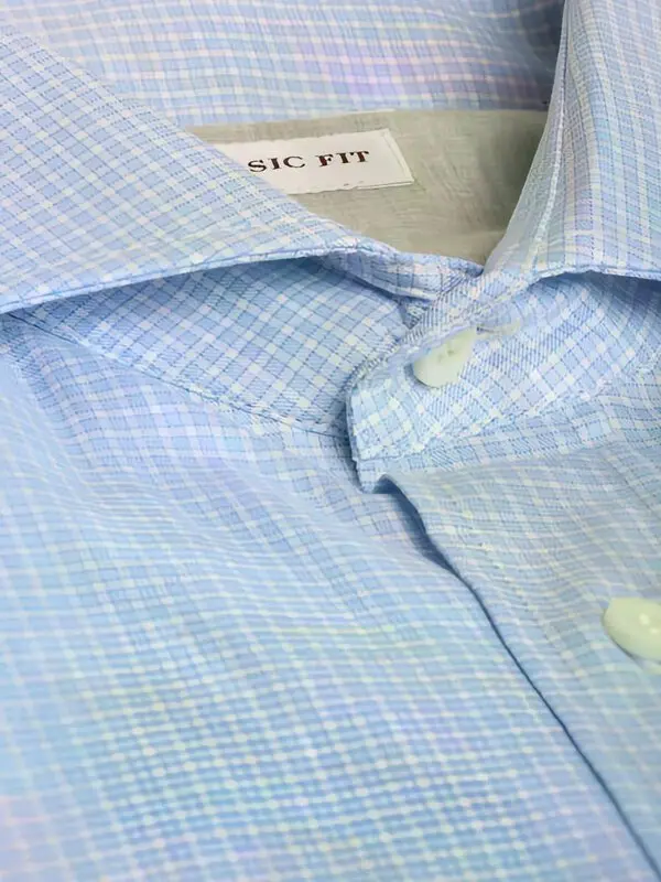 Brunello Cucinelli Checked Shirt