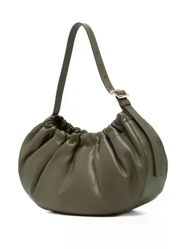 A.p.c. Gathered Shoulder Bag - Green