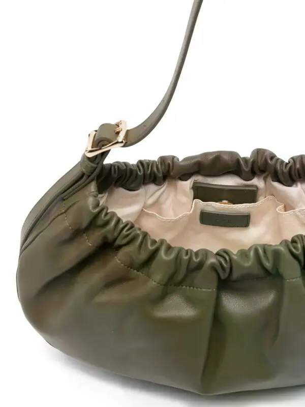 A.p.c. Gathered Shoulder Bag - Green