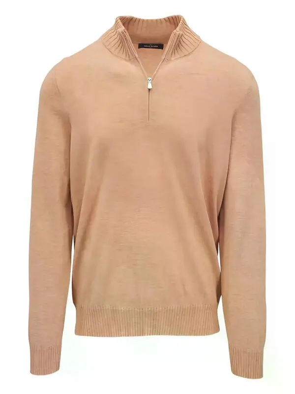GRAN SASSO Quarter Zip Sweater