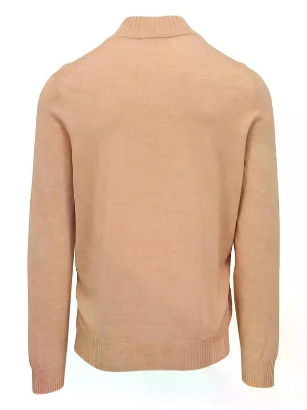 GRAN SASSO Quarter Zip Sweater