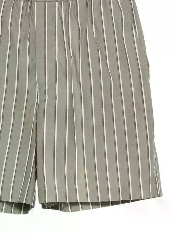 MARANT Striped Vertical Stripe Print Shorts