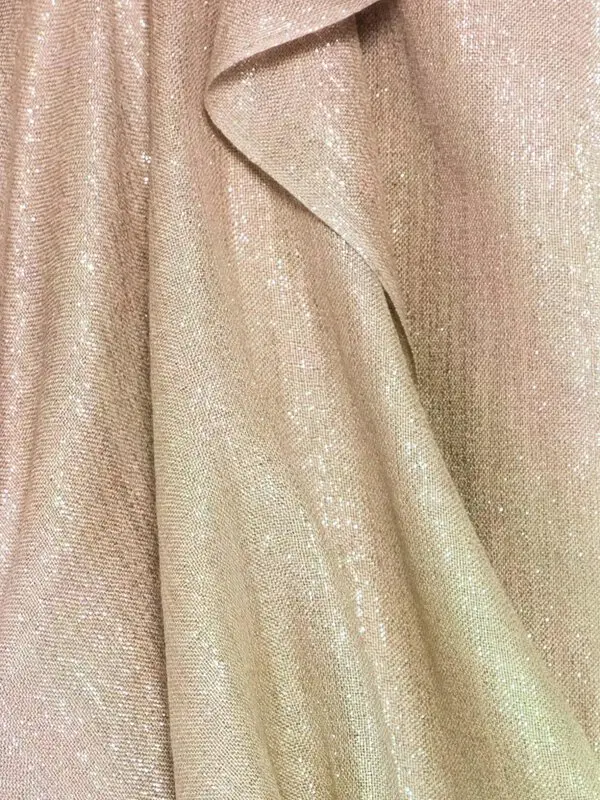 Brunello Cucinelli Fringed Sparkling Scarf - Neutrals