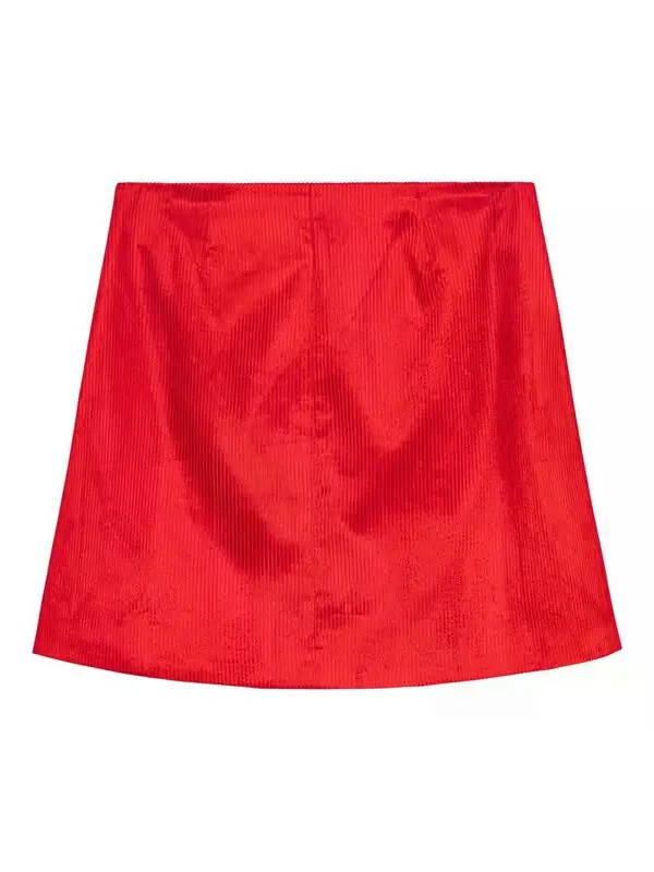 GANNI Corduroy Mini Skirt