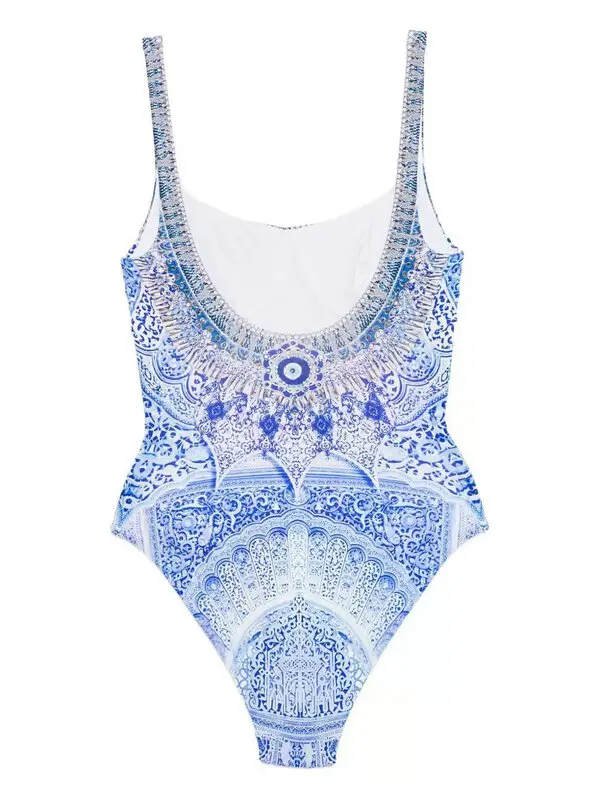 Camilla Graphic-print One-piece Swimsuit