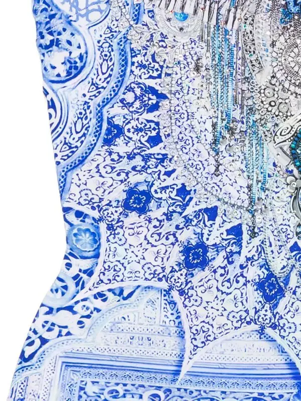 Camilla Graphic-print One-piece Swimsuit