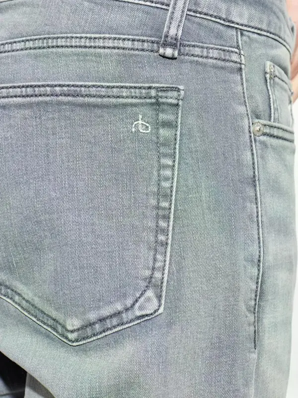 Rag & Bone Straight-leg Jeans