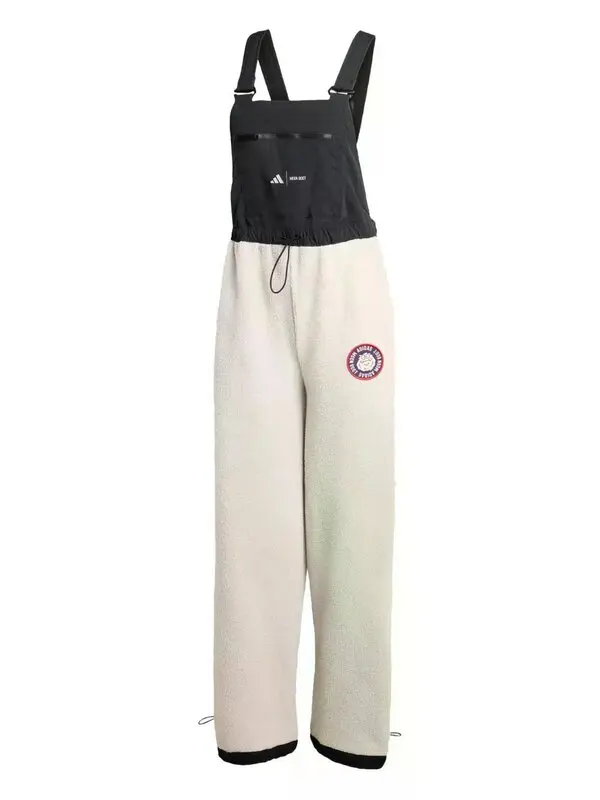 Adidas X Moon Boot Bib Trousers - Neutrals