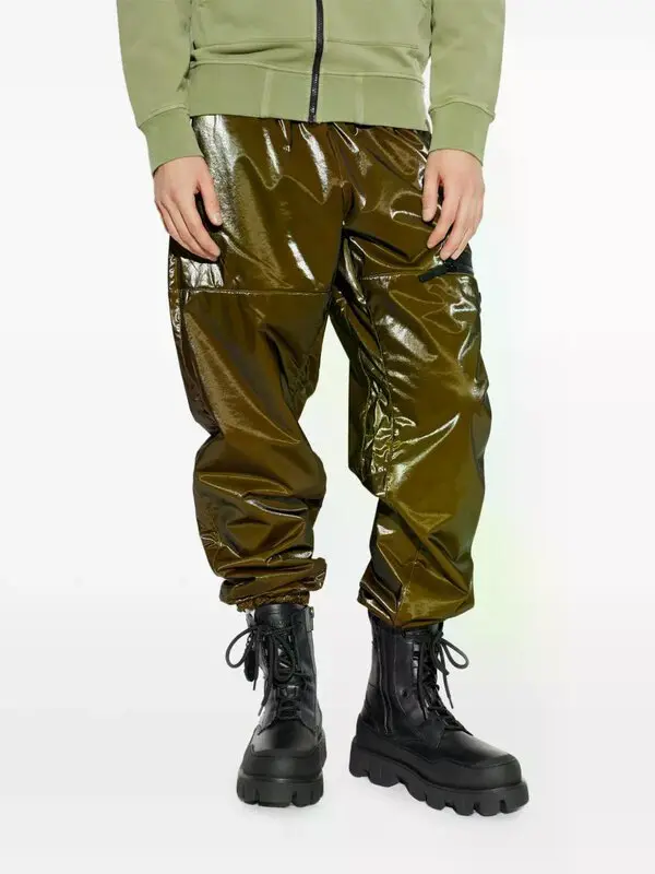 Stone Island Logo Patch Trousers