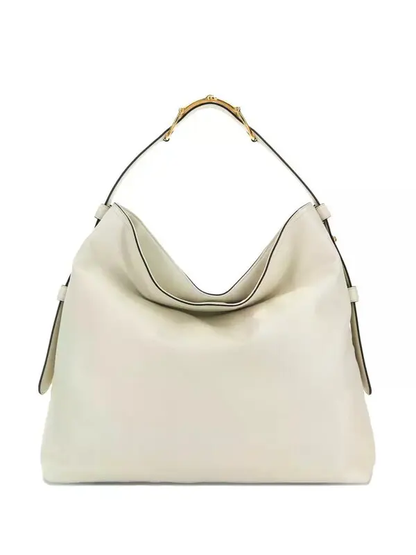 Gucci Beatrix Large Leather Tote Bag - Neutrals
