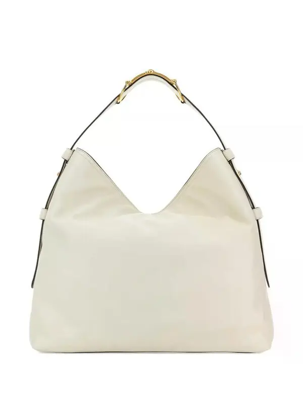 Gucci Beatrix Large Leather Tote Bag - Neutrals