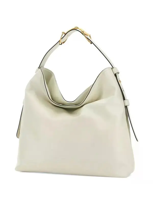 Gucci Beatrix Large Leather Tote Bag - Neutrals