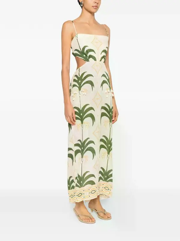 Johanna Ortiz Tactile Winds Maxi Dress
