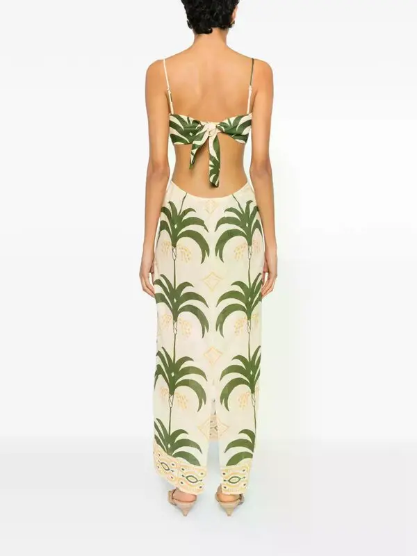 Johanna Ortiz Tactile Winds Maxi Dress