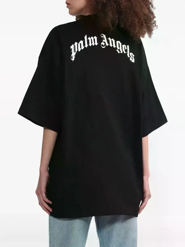 Palm Angels Broken Bear T-shirt - Black