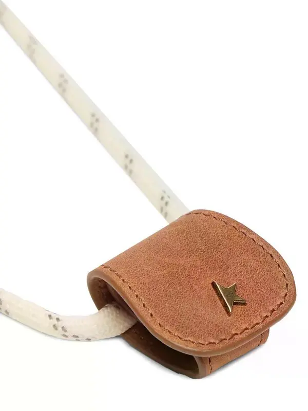 GOLDEN GOOSE Star Leather Sunframes Holder