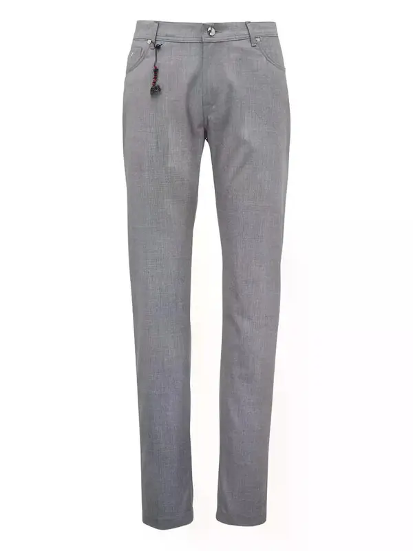 Marco Pescarolo Slim-fit Trousers - Grey