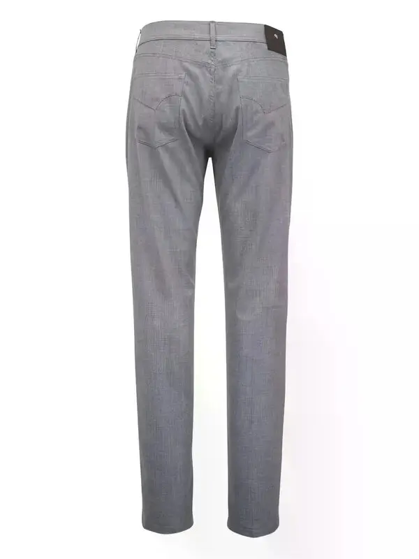 Marco Pescarolo Slim-fit Trousers - Grey