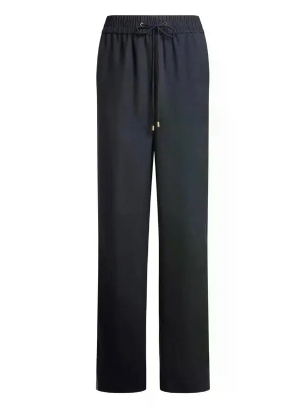 Etro Drawstring Wide-leg Trousers - Blue