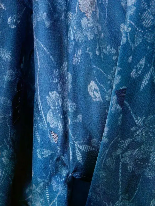 PIERRE-LOUIS MASCIA Floral Print Kimono Jacket
