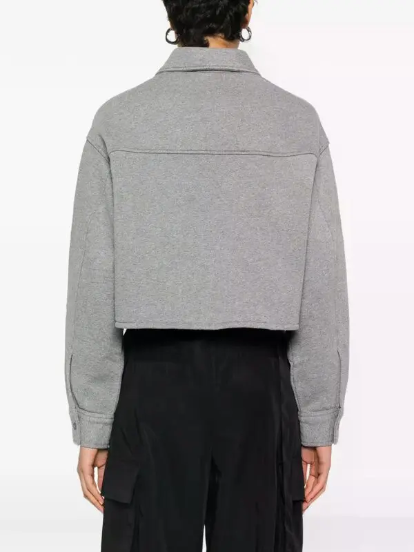 Alexander Wang Buttoned Cropped Top