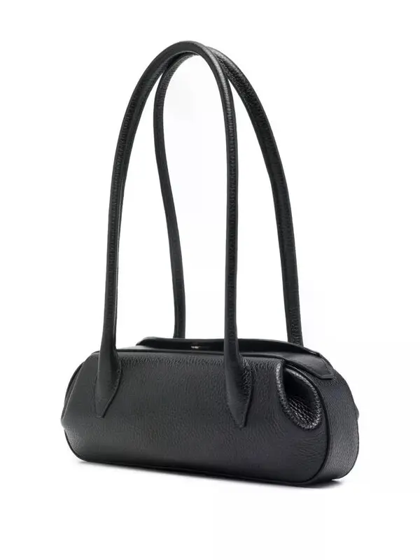 Yuzefi Mini Oyster Shoulder Bag - Black
