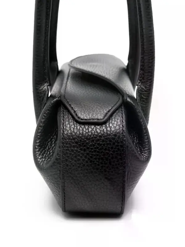 Yuzefi Mini Oyster Shoulder Bag - Black