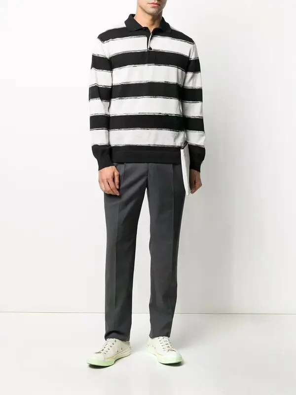 PT TORINO Slim-fit Tailored Trousers - Grey
