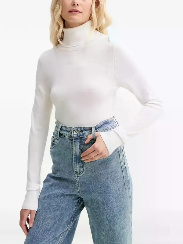AERON Long Sleeve Roll Neck Sweater