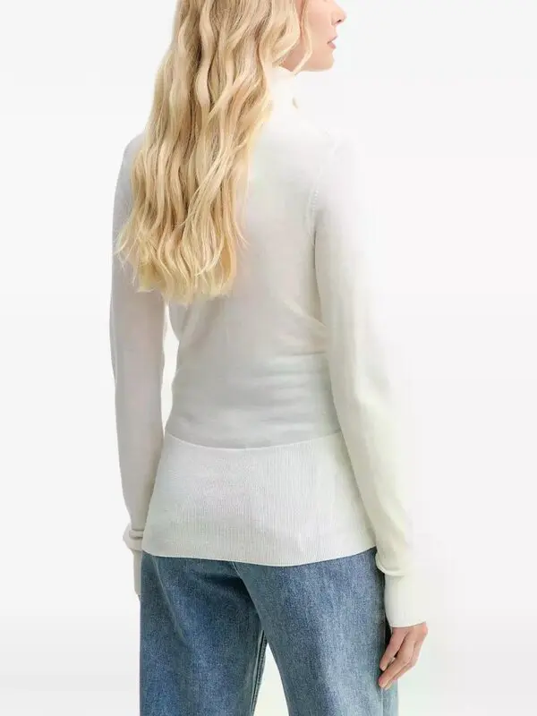 AERON Long Sleeve Roll Neck Sweater