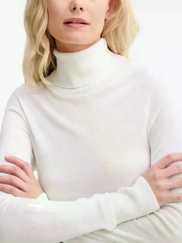 AERON Long Sleeve Roll Neck Sweater