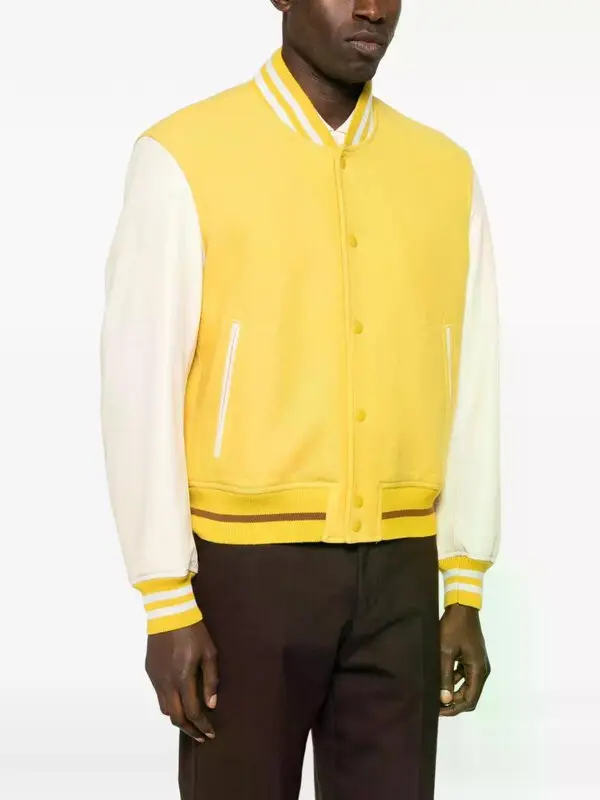 TOM FORD Striped-trim Buttoned Jacket