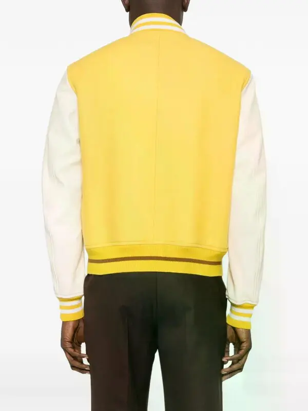 TOM FORD Striped-trim Buttoned Jacket