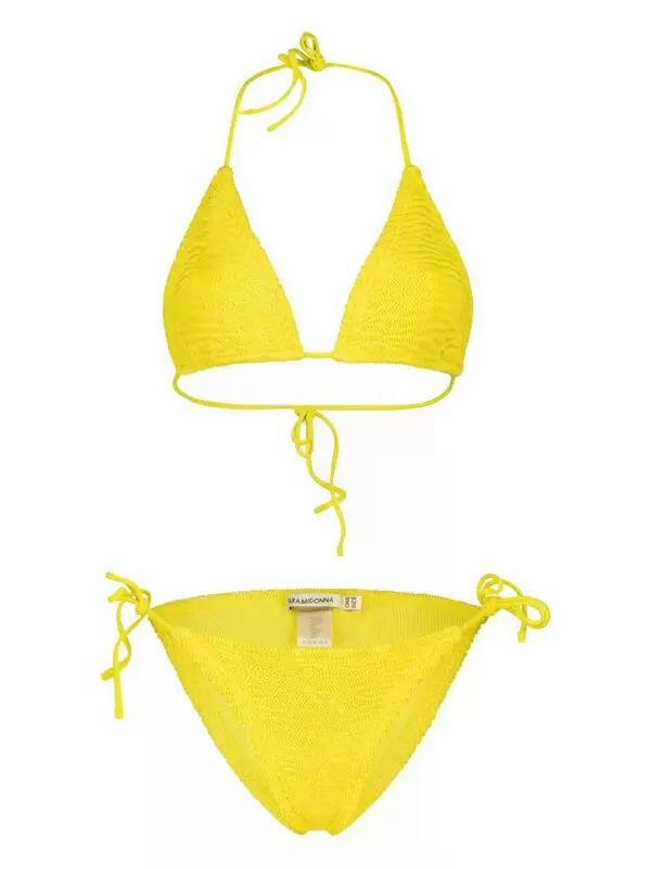 PARAMIDONNA Ema Two-piece Swimsuit - Yellow