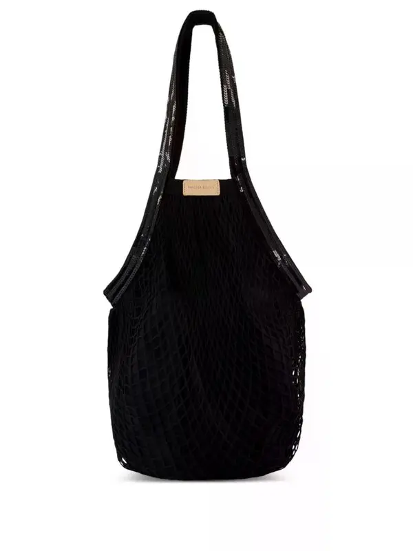 Vanessa Bruno Fishnet Shoulder Bag