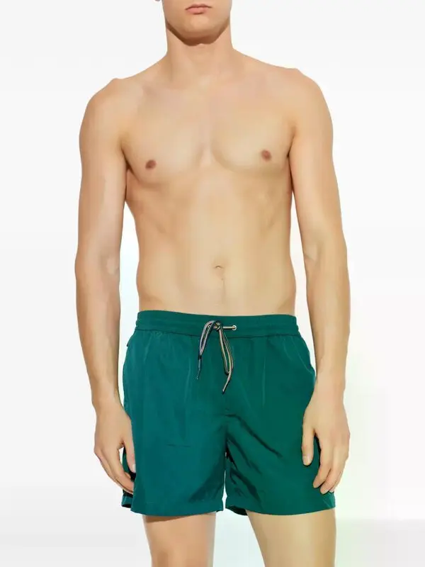 Paul Smith Zebra-motif Swim Shorts
