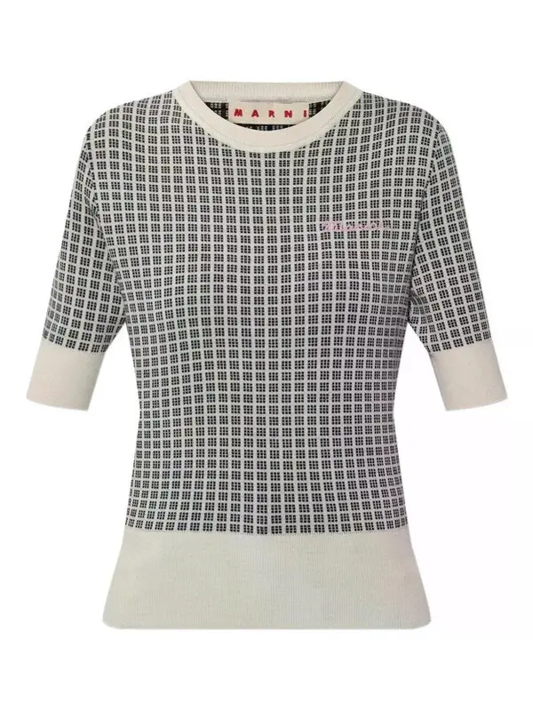 Marni Checked Top
