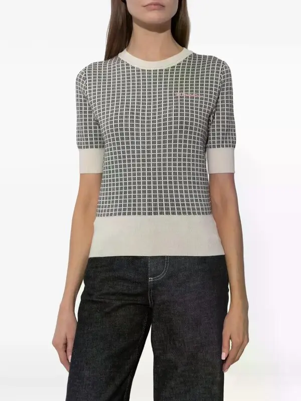 Marni Checked Top