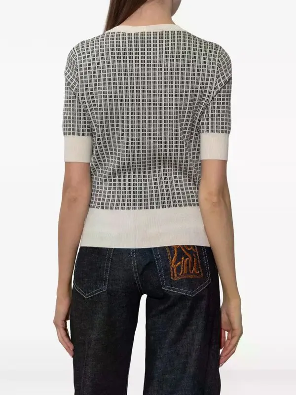 Marni Checked Top