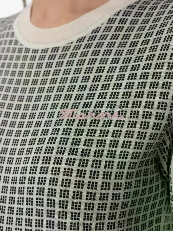 Marni Checked Top