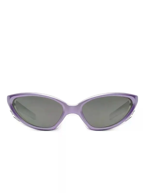 GENTLE MONSTER Apex V6 Geometric Sunglasses - Silver