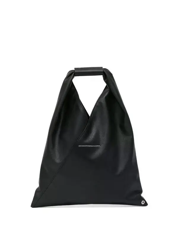 MAISON MARGIELA Japanese Triangular Tote Bag - Black