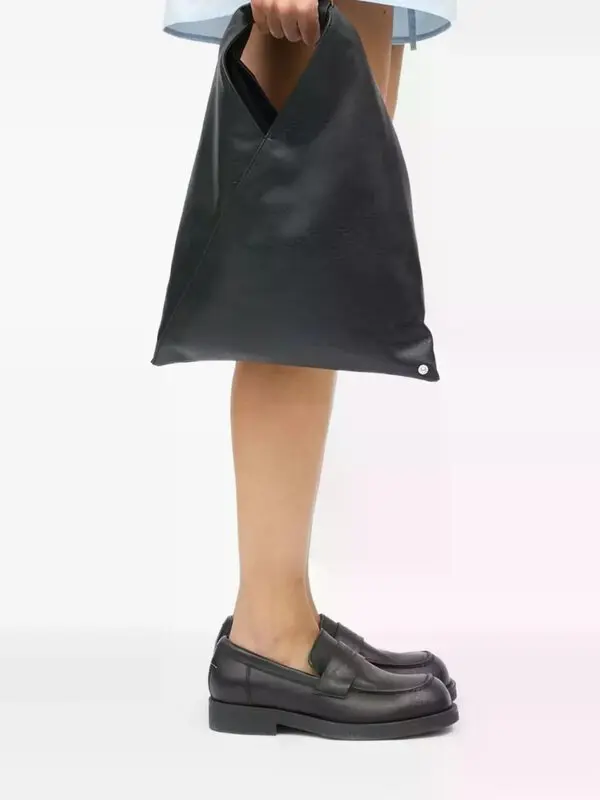 MAISON MARGIELA Japanese Triangular Tote Bag - Black